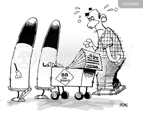 Loaded Guns Cartoons and Comics - funny pictures from CartoonStock