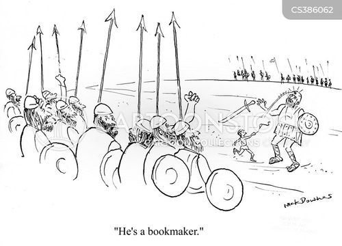 Bookmaker Cartoons and Comics - funny pictures from CartoonStock
