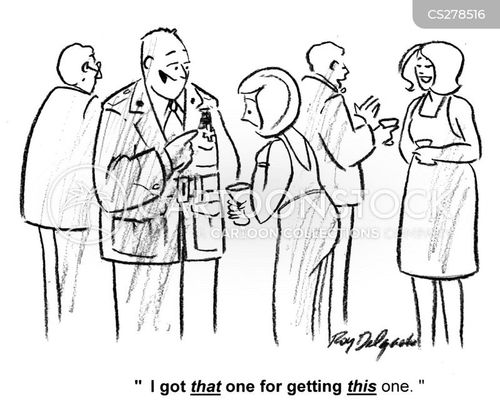 Serviceman Cartoons and Comics - funny pictures from CartoonStock