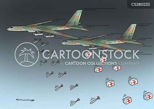 Peacekeeper Cartoons and Comics - funny pictures from CartoonStock