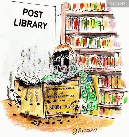 Booby Trap Cartoons and Comics - funny pictures from CartoonStock