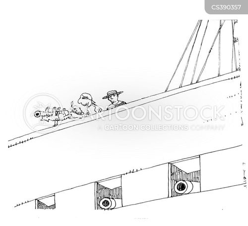 Naval Battle Cartoons and Comics - funny pictures from CartoonStock