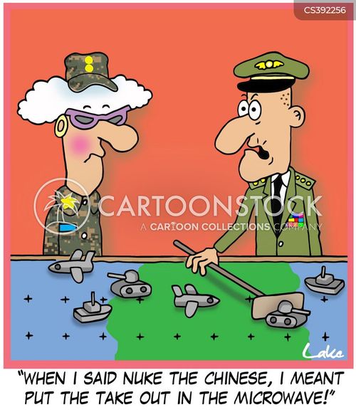 Nukes Cartoons and Comics - funny pictures from CartoonStock