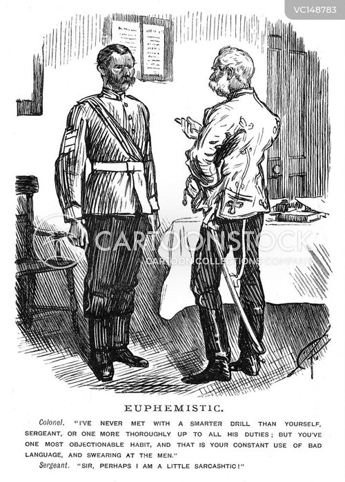 Foul Language Cartoons and Comics - funny pictures from CartoonStock