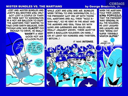 Death Ray Cartoons and Comics - funny pictures from CartoonStock