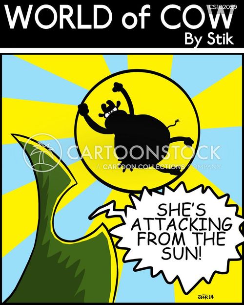 Invulnerable Cartoons and Comics - funny pictures from CartoonStock