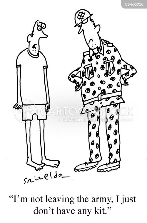 British Army Cartoons and Comics - funny pictures from CartoonStock