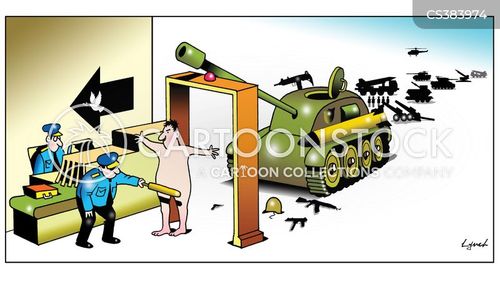 Military Power Cartoons and Comics - funny pictures from CartoonStock