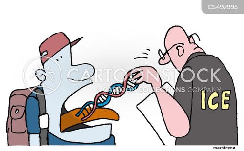 Dna Cartoons and Comics - funny pictures from CartoonStock