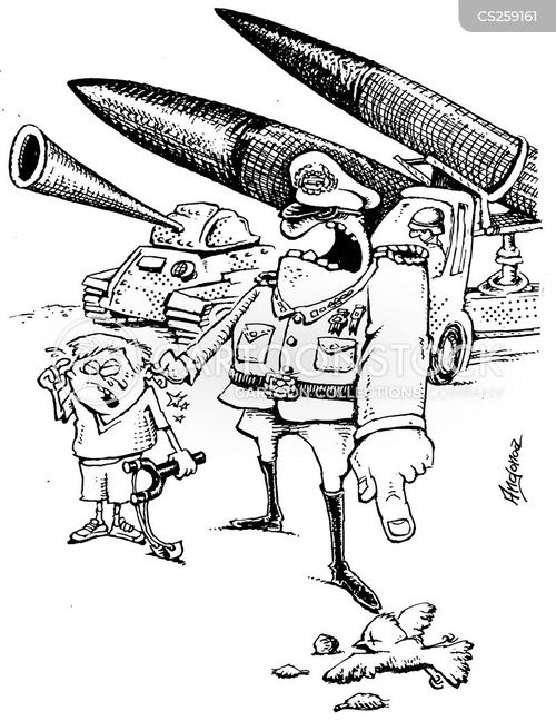 Icbm Cartoons and Comics - funny pictures from CartoonStock