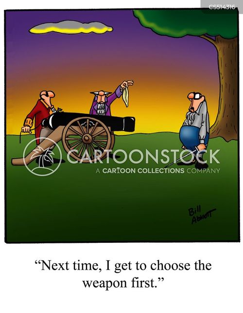Unfair Fight Cartoon