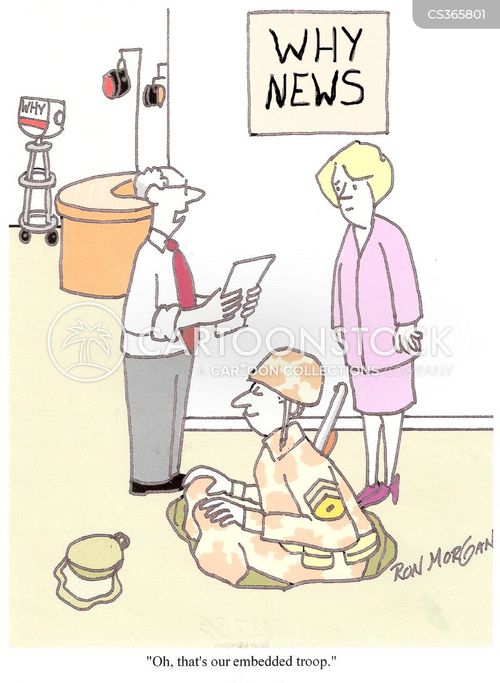 Newsroom Cartoons and Comics - funny pictures from CartoonStock