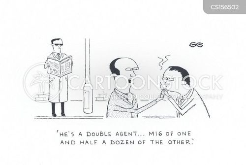 Discreet Cartoons and Comics - funny pictures from CartoonStock