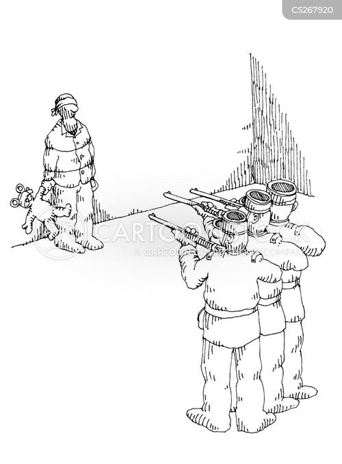 Court Martial Cartoons and Comics - funny pictures from CartoonStock