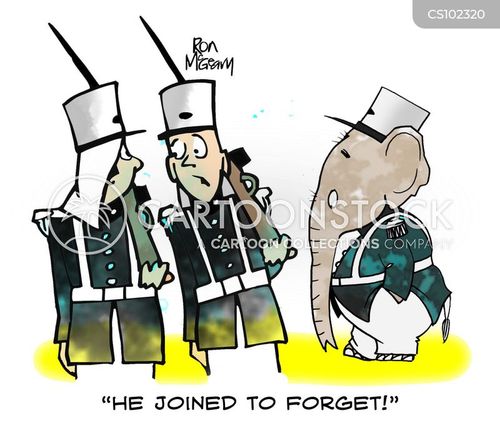 Legionnaires Cartoons and Comics - funny pictures from CartoonStock