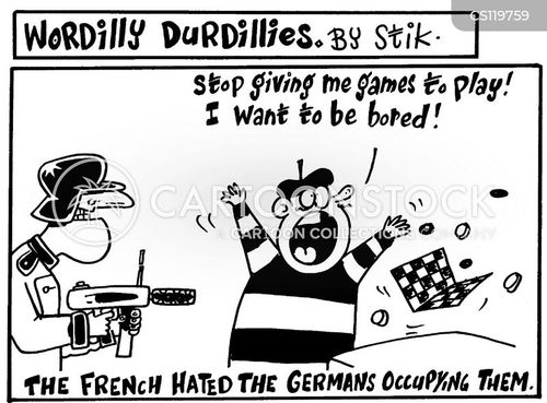 Taken Over Cartoons and Comics - funny pictures from CartoonStock