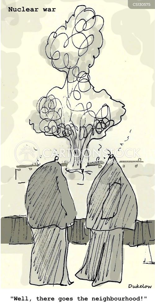Nuclear Apocalypse Cartoons and Comics - funny pictures from CartoonStock