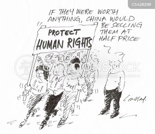 Protest Marches Cartoons and Comics - funny pictures from CartoonStock