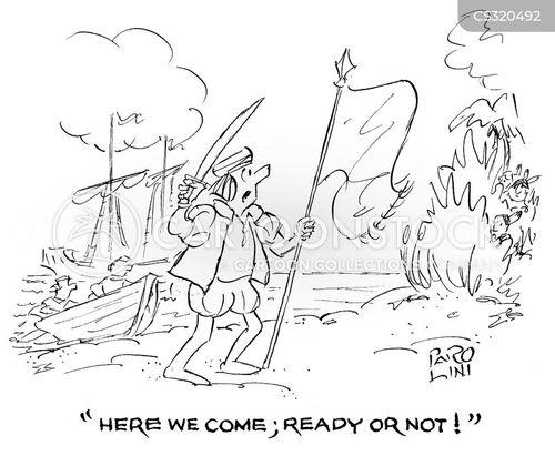 Colonialism Cartoons and Comics - funny pictures from CartoonStock