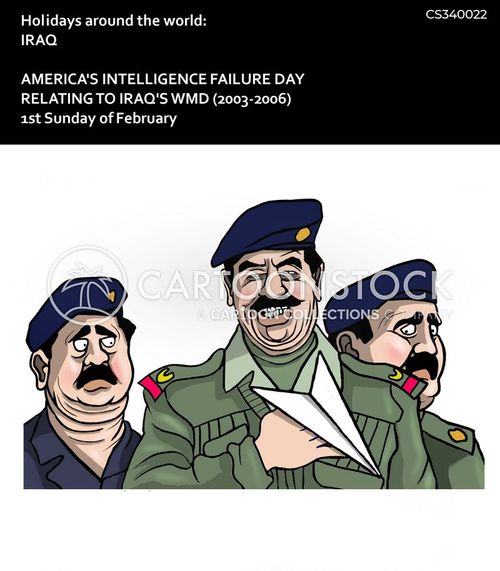 Saddam Cartoons and Comics - funny pictures from CartoonStock