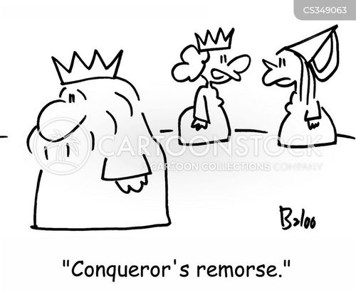 Conqueror Cartoons and Comics - funny pictures from CartoonStock
