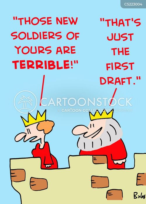 Conscription Cartoons and Comics - funny pictures from CartoonStock