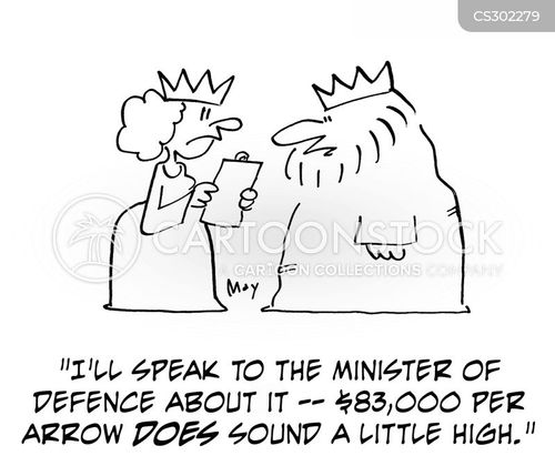 Minister Of Defence Cartoons and Comics - funny pictures from CartoonStock
