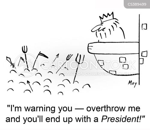 Monarchist Tradition Cartoons and Comics - funny pictures from CartoonStock