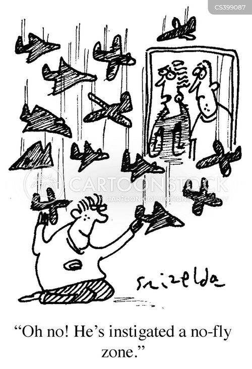 Air Attack Cartoons and Comics - funny pictures from CartoonStock