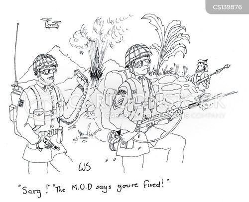 British Army Cartoons and Comics - funny pictures from CartoonStock