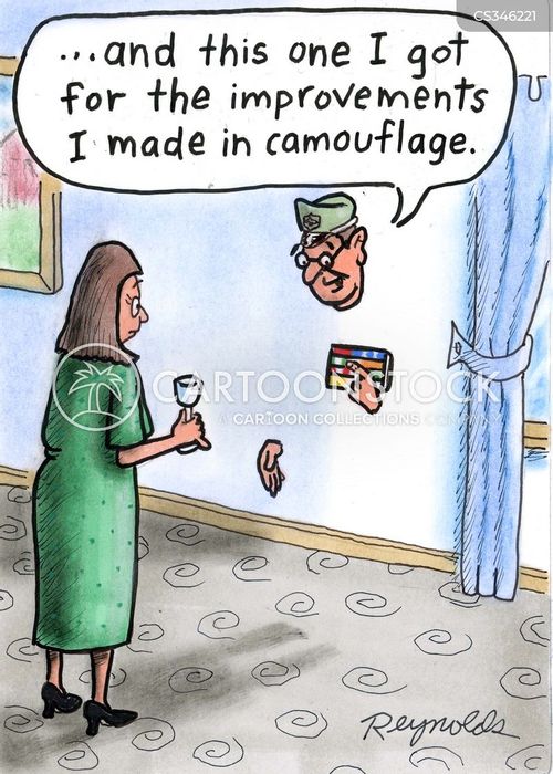 Badge Of Honour Cartoons and Comics - funny pictures from CartoonStock