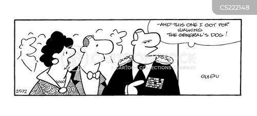 Medals Of Honour Cartoons and Comics - funny pictures from CartoonStock