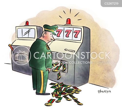 Luck Of The Draw Cartoons and Comics - funny pictures from CartoonStock