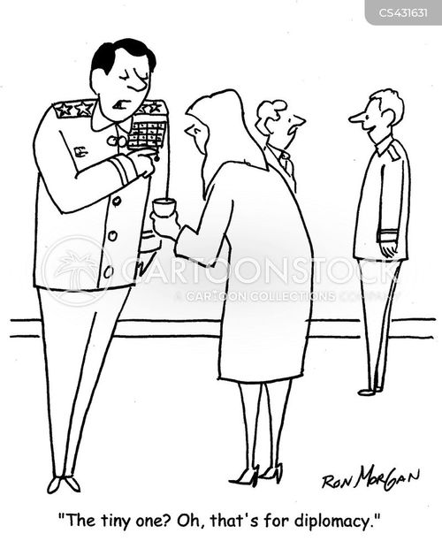 Military Medals Cartoons and Comics - funny pictures from CartoonStock