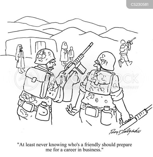 Lieutenant Cartoons and Comics - funny pictures from CartoonStock