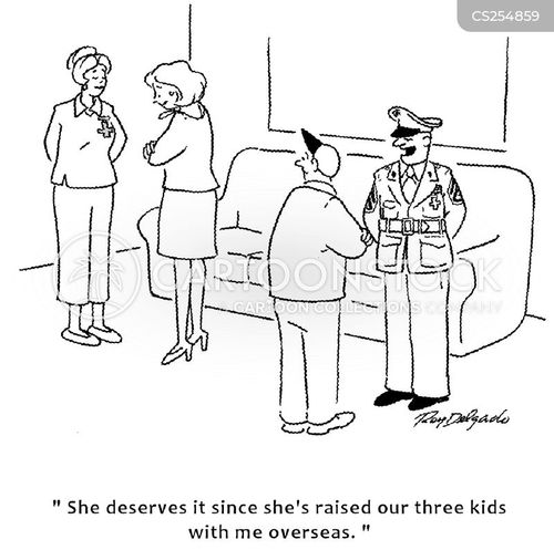 Lieutenant Cartoons and Comics - funny pictures from CartoonStock