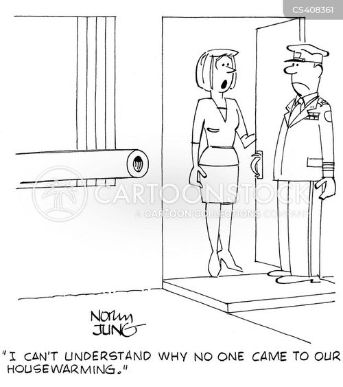 Housewarming Cartoons and Comics - funny pictures from CartoonStock