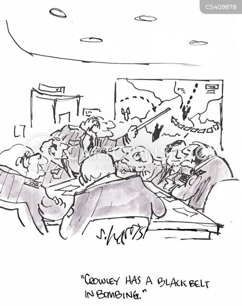 Military Plan Cartoons and Comics - funny pictures from CartoonStock