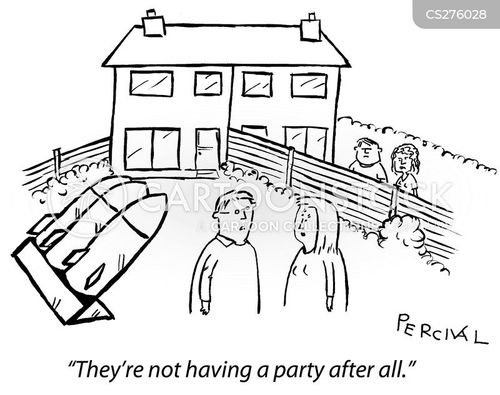 Party Goer Cartoons and Comics - funny pictures from CartoonStock