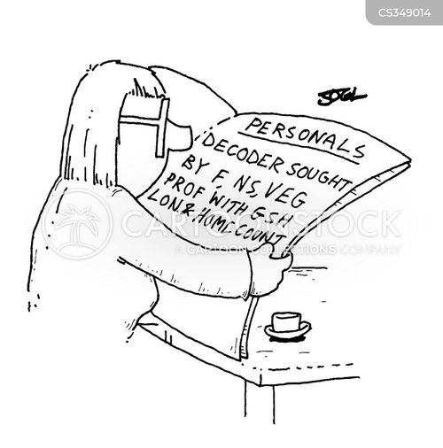 Decoding Cartoons and Comics - funny pictures from CartoonStock