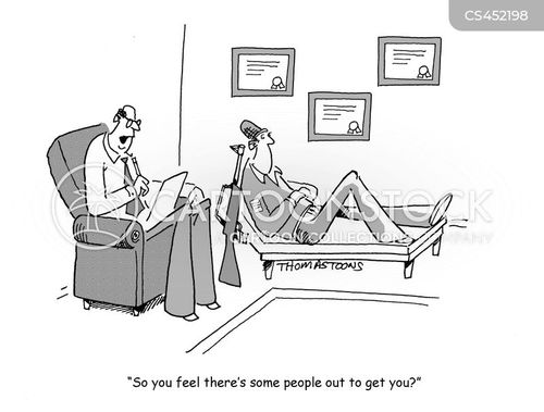 Psychiatric Care Cartoons and Comics - funny pictures from CartoonStock
