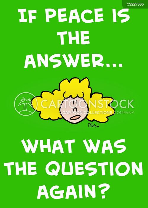 Answer In The Question Cartoons and Comics - funny pictures from ...