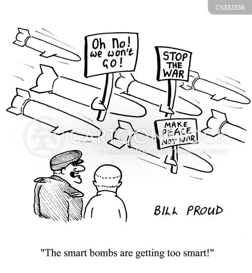 Pacifism Cartoons and Comics - funny pictures from CartoonStock