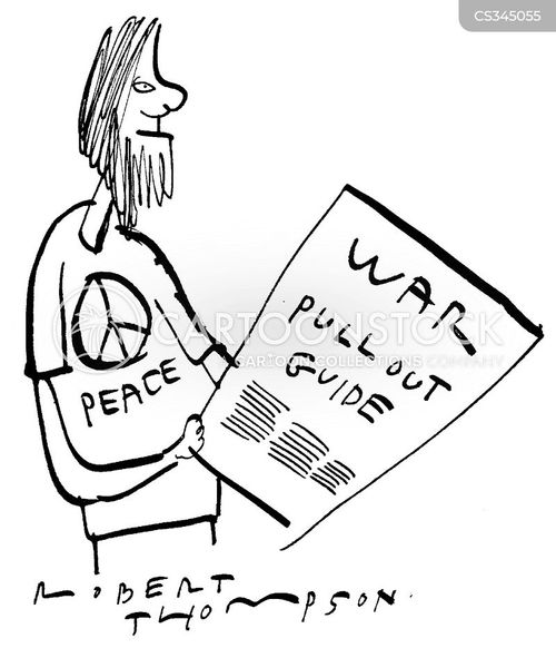 Pulling Out Cartoons and Comics - funny pictures from CartoonStock