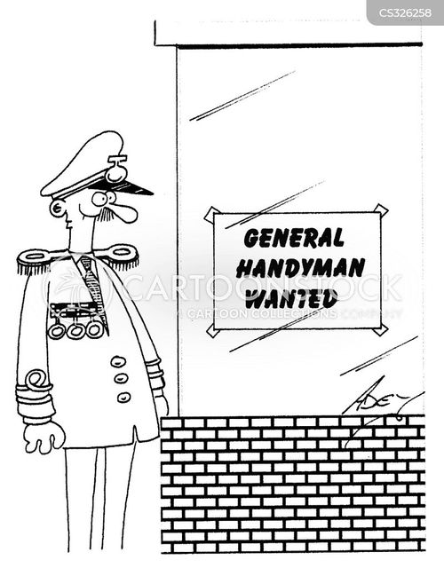 Handyman Cartoons and Comics - funny pictures from CartoonStock