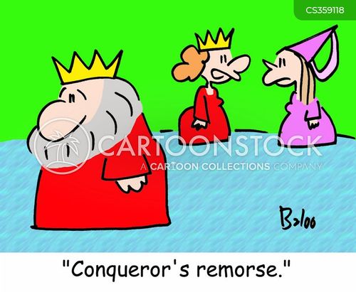 Conqueror Cartoons and Comics - funny pictures from CartoonStock