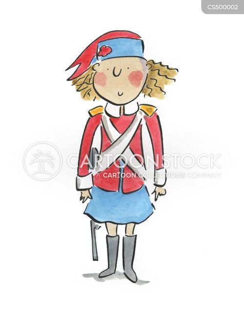 Regiment Cartoons and Comics - funny pictures from CartoonStock