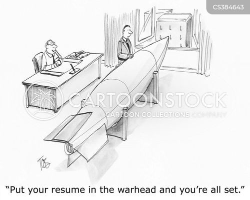 Warhead Cartoons and Comics - funny pictures from CartoonStock
