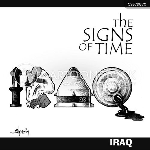 Oil War Cartoons and Comics - funny pictures from CartoonStock