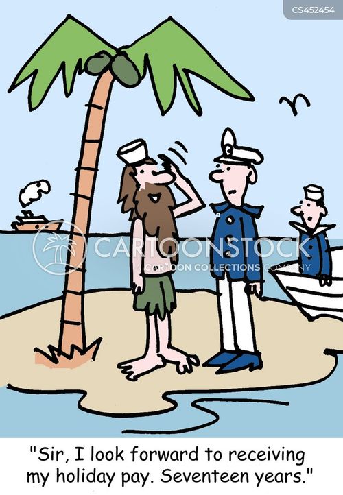 Vacation Pay Cartoons and Comics - funny pictures from CartoonStock
